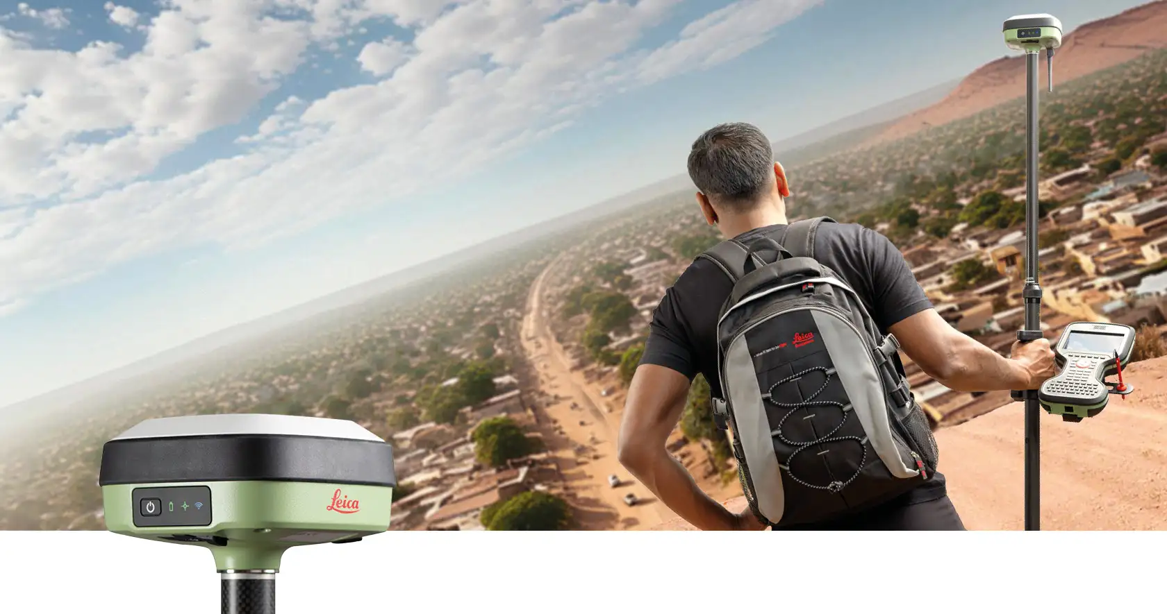 Újdonság – Leica GS05 GNSS antenna | Leica Geosystems Magyarország